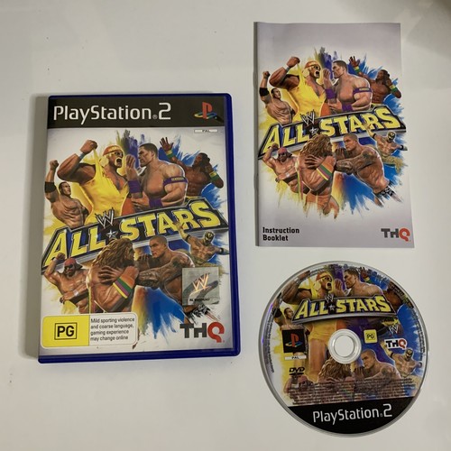 WWE All Stars PS2 Sony PlayStation 2 2011 Wrestling Game COmplete | eBay