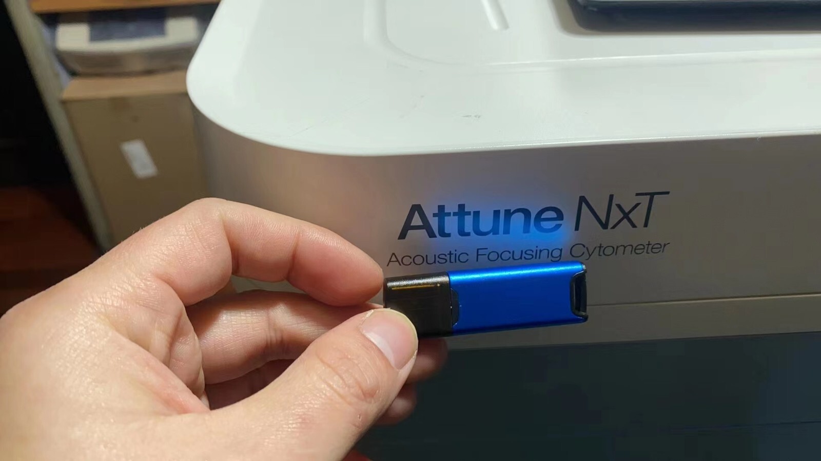 OEM Thermo Fisher Invitrogen Attune NxT Software&Dongle for Attune NxT ...