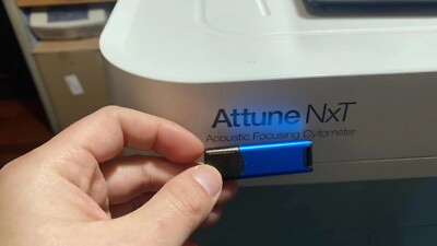 OEM Thermo Fisher Invitrogen Attune NxT Software&Dongle for Attune NxT ...
