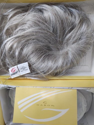 Eva Gabor Top Perfect Average Wig GL56-60 Sugared Silver Hair Color ...