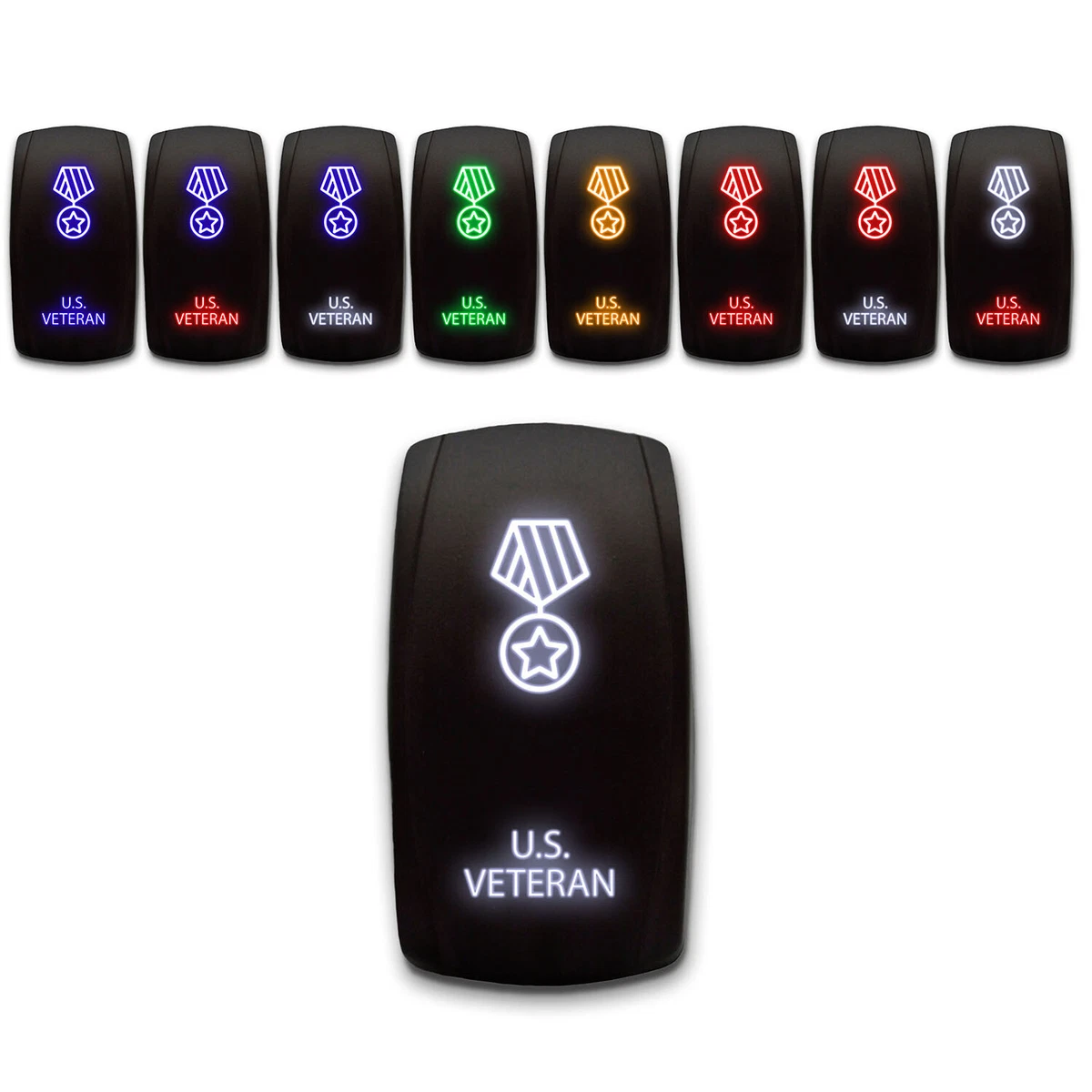 Custom Toggle Switches