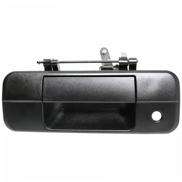 Black Tailgate Handle for 2007-2013 Toyota Tundra To1915113 690900c040 ...