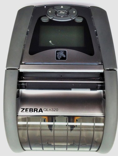 Zebra QLn320 Barcode Printer Mobile Healthcare WiFi Bluetooth QH3 ...