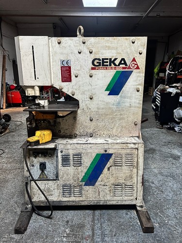 GEKA PUMA 55/E-500 punching Machine - UK Seller | eBay UK