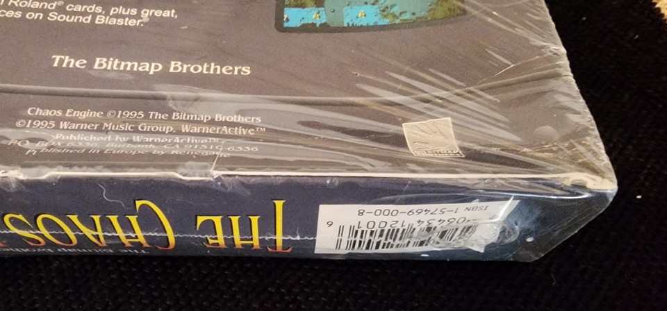 The Chaos Engine (1995) PC CD-ROM Bitmap Brothers Big Box Sealed (read ...