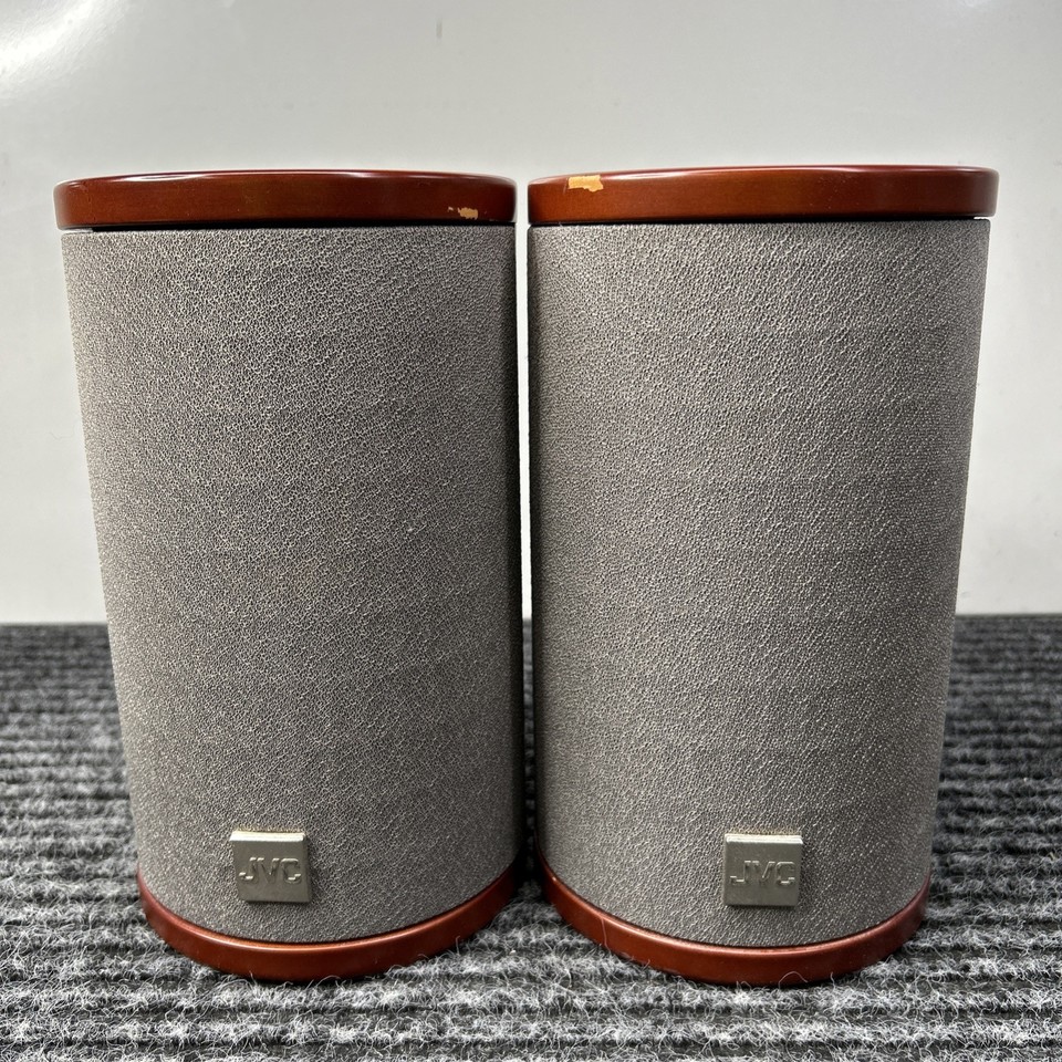 JVC FS-SD9 Compact Component System CD Receiver & Speaker Pair SP-FSSD9 ...