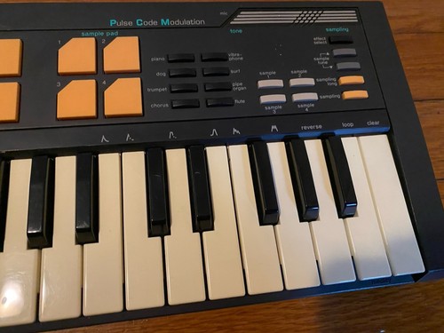 Casio SK-5 Portable 32 Key Sampling Keyboard - Tested | eBay