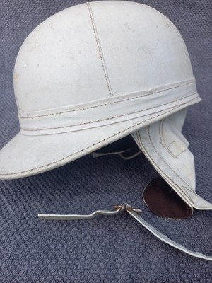 Everoak White retro scooter crash helmet | eBay UK