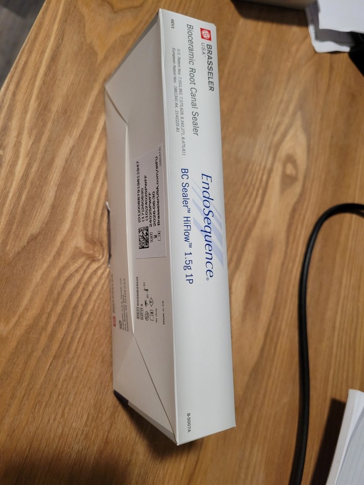 Endosequence BC Sealer Hi Flow Bioceramic Root Canal Sealing Material ...