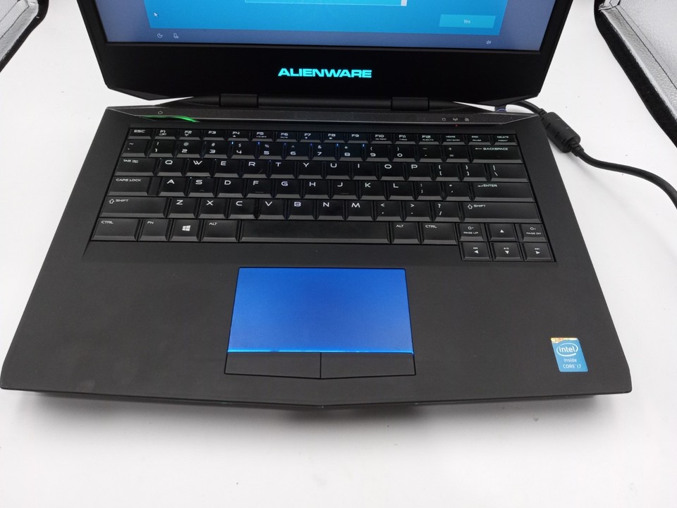Alienware M14x 14" Laptop Intel i7-4700MQ 16GB 500GB SSD W10 750M ...