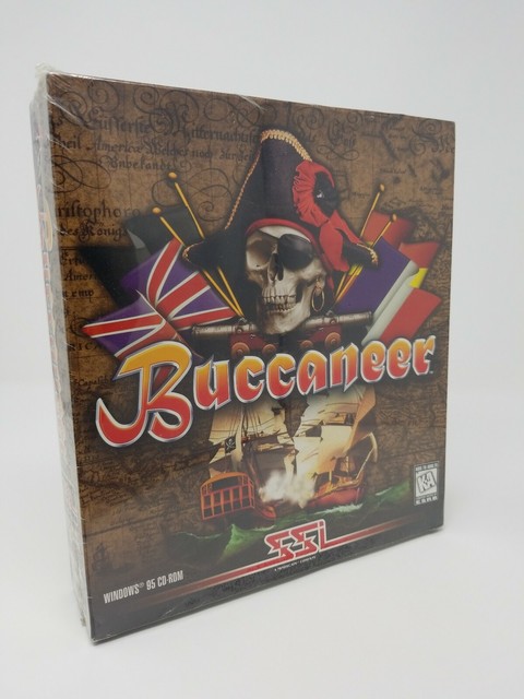 SSI Computer Game Buccaneer SW for sale online | eBay