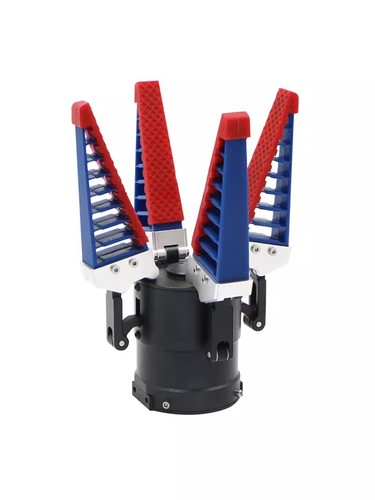 Motorised Gripper Bionic Robot Soft Finger Adaptive Easy Gripper Robot ...