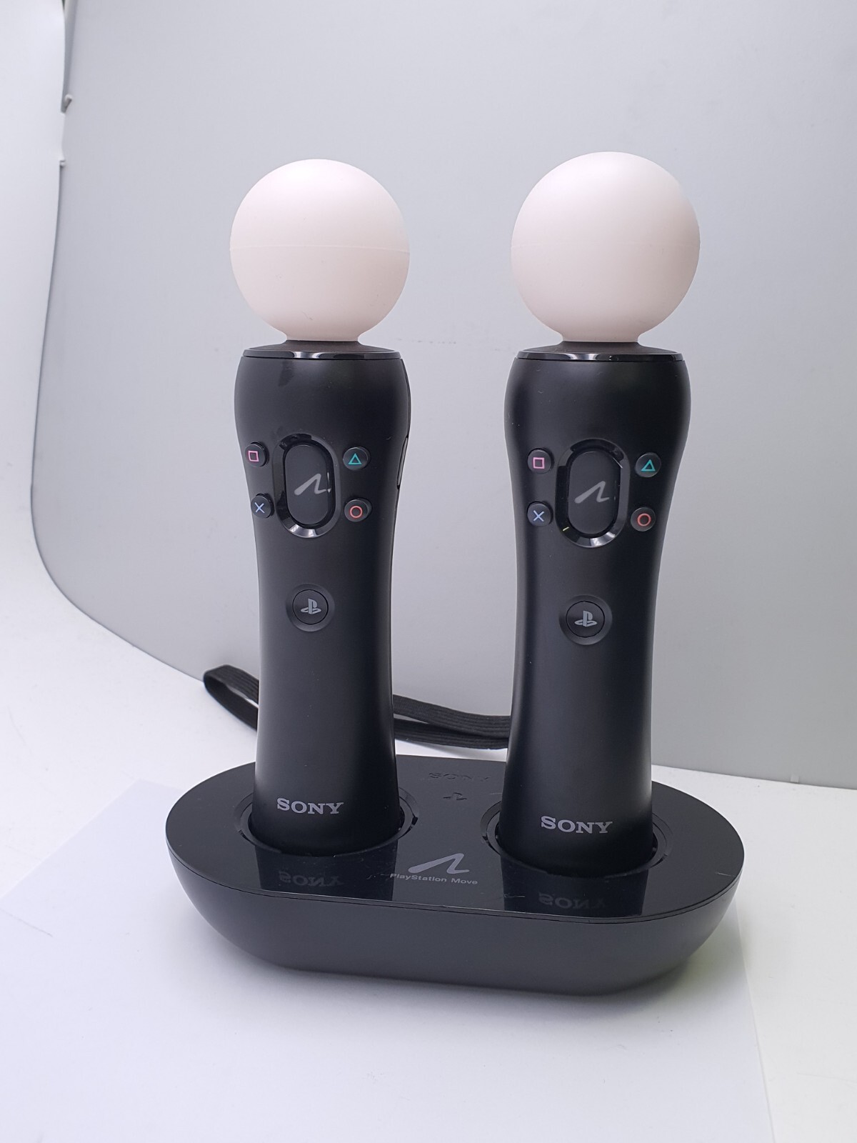 2 Playstation Move Motion controllers TWIN PACK PS4 VR PSVR ...