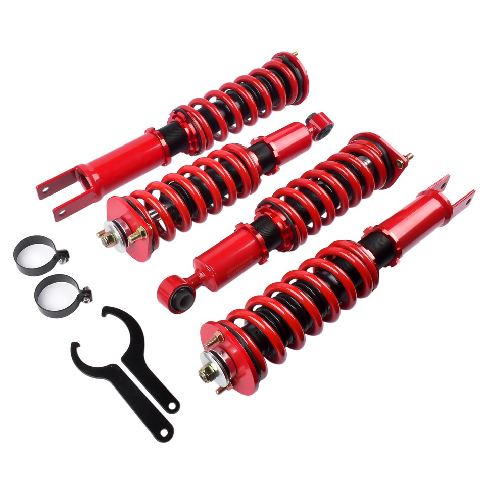 Coilovers Suspension Shocks Strut Kits For Nissan 300ZX 1990-1996 Z32 ...