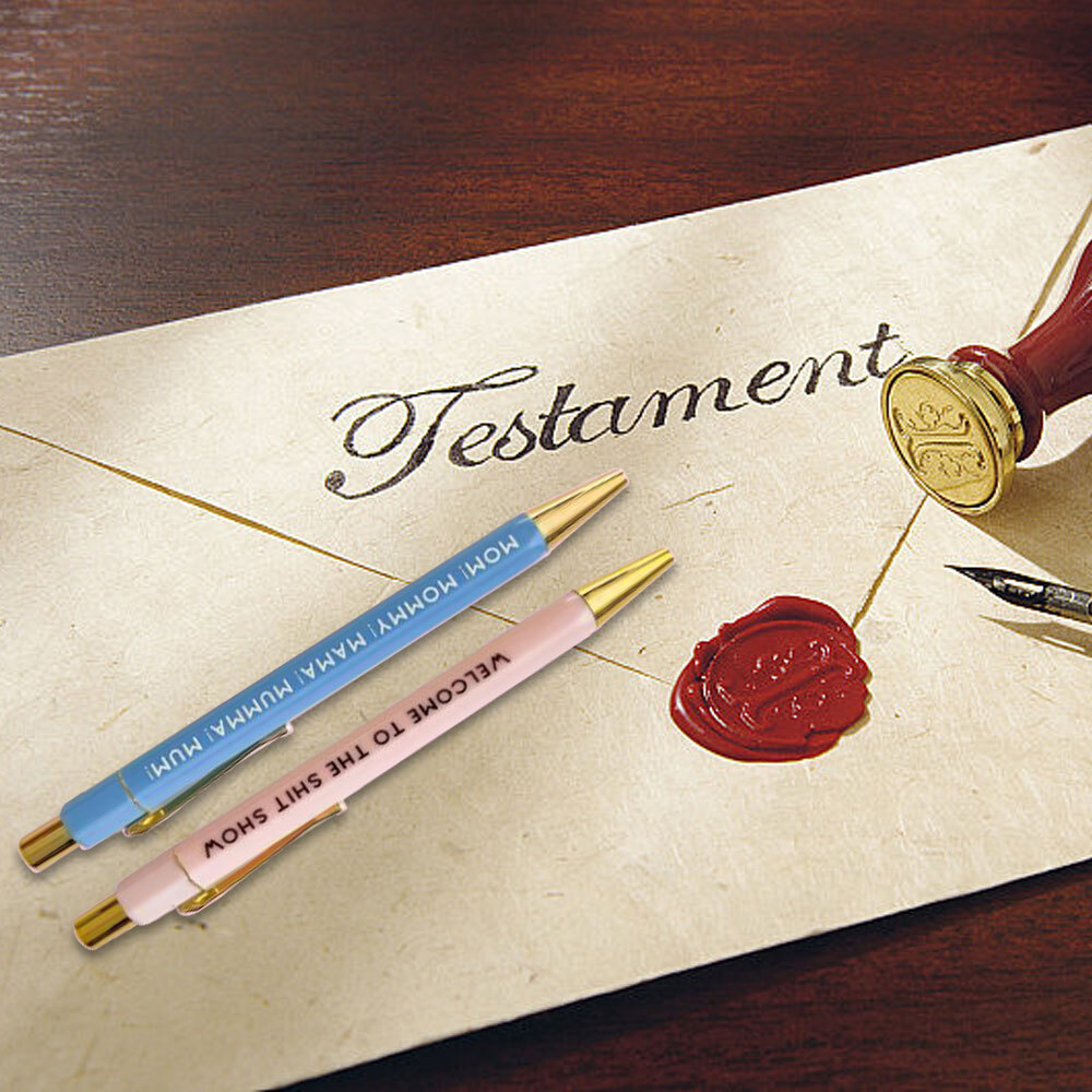 Funny Pens Swear Word Daily Pen Set,Motivational Badass Pen Set CG | eBay