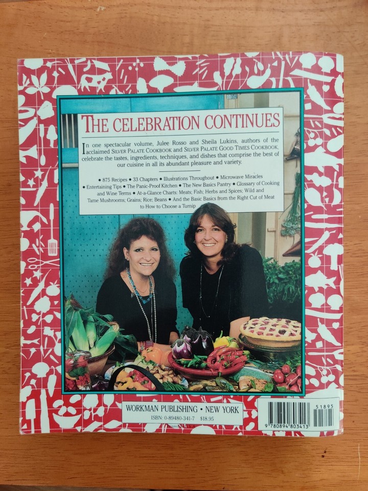 The New Basics Cookbook Sheila, Rosso, Julee Lukins PB | eBay