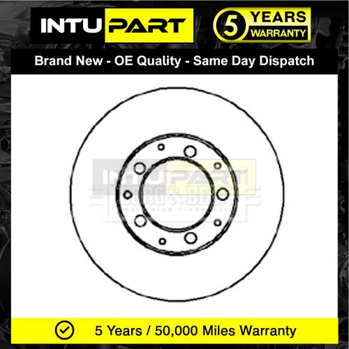 Fits Land Rover Defender 1993-2016 Discovery 1989-1998 IntuPart Rear ...