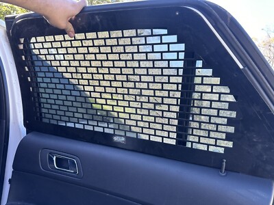 GO JOTTO Rear Window Bars for 2013-2019 Ford Explorer Police Utility R ...