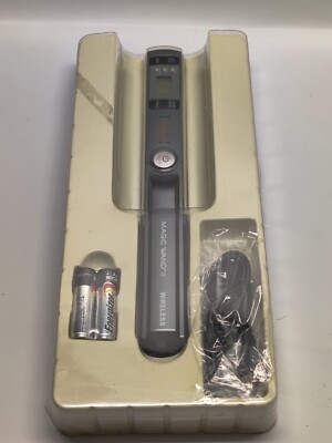 VuPoint Scanner Magic Wand II Wireless Scanner 874121004069| eBay