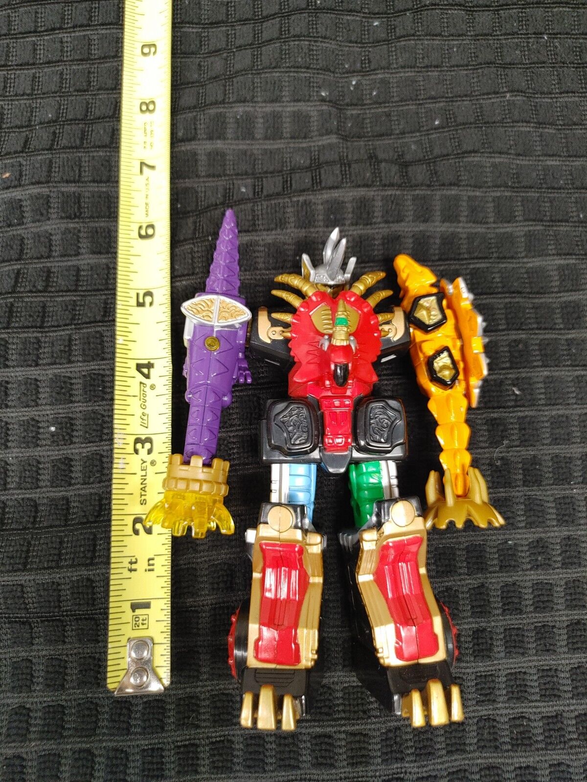 Power Rangers Dino Thunder Triceramax Megazord