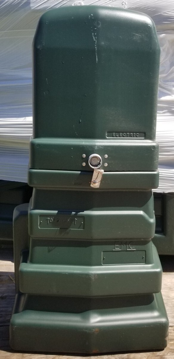 Underground Electric Service Pedestal Underground Permanent Service