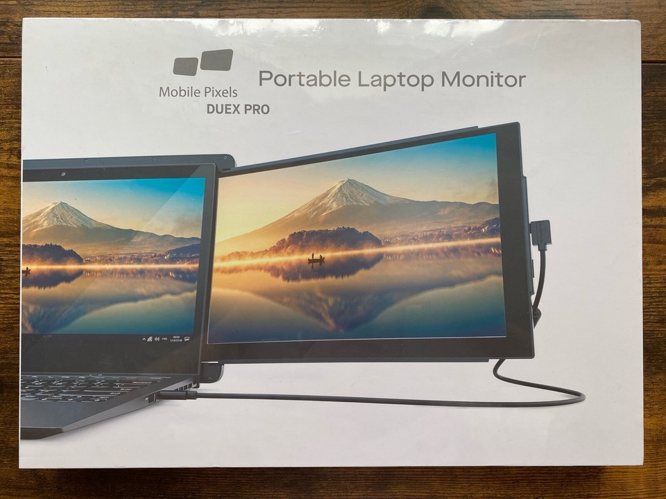 Mobile Pixels Duex Pro - Version 2.0 Portable Monitor for Laptops 12.5 ...