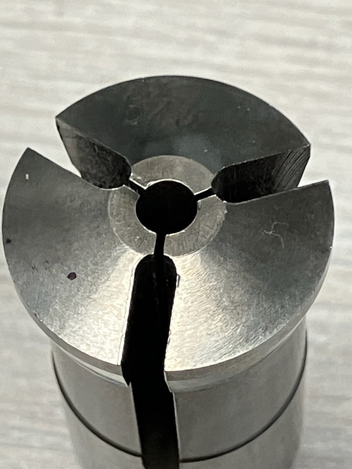 S &M Southwick & Meister SNC15 Guide Bushing Carbide collet Ø.5/32 .156 ...