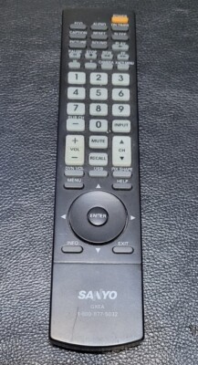 SANYO GXEA REMOTE CONTROL ORIGINAL DP42840 DP50710 DP52440 DP46840 ...
