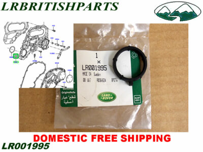 Genuine Land Rover Timing Cover O Ring LR2 LR001995 | Genuine OEM