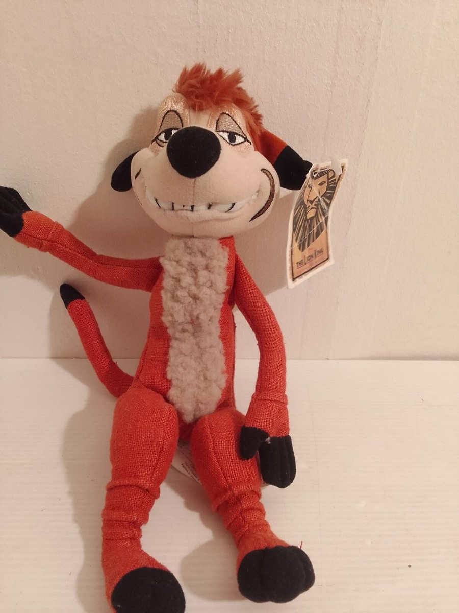 Timon Lion King Musical
