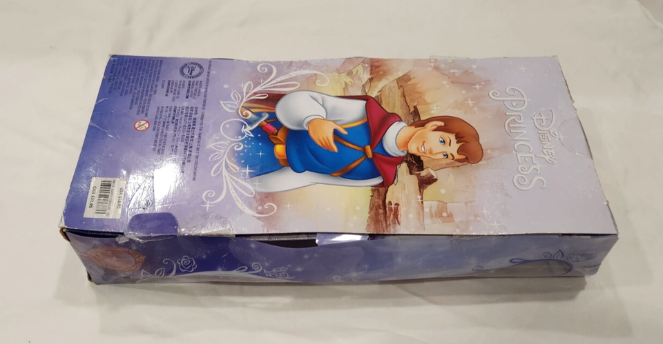 Disney Store The Prince Doll Figure New Rare Sealed Snow White Prince ...