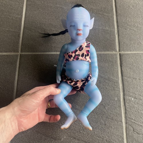 Avatar Life Like Silicone Baby Girl / 12" SOFT Vinyl Reborn Baby Doll ...