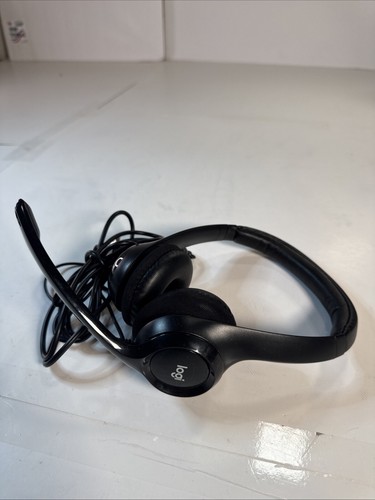 Logitech B530 USB Wired Headset with Boom Mic VERY NICE | eBay