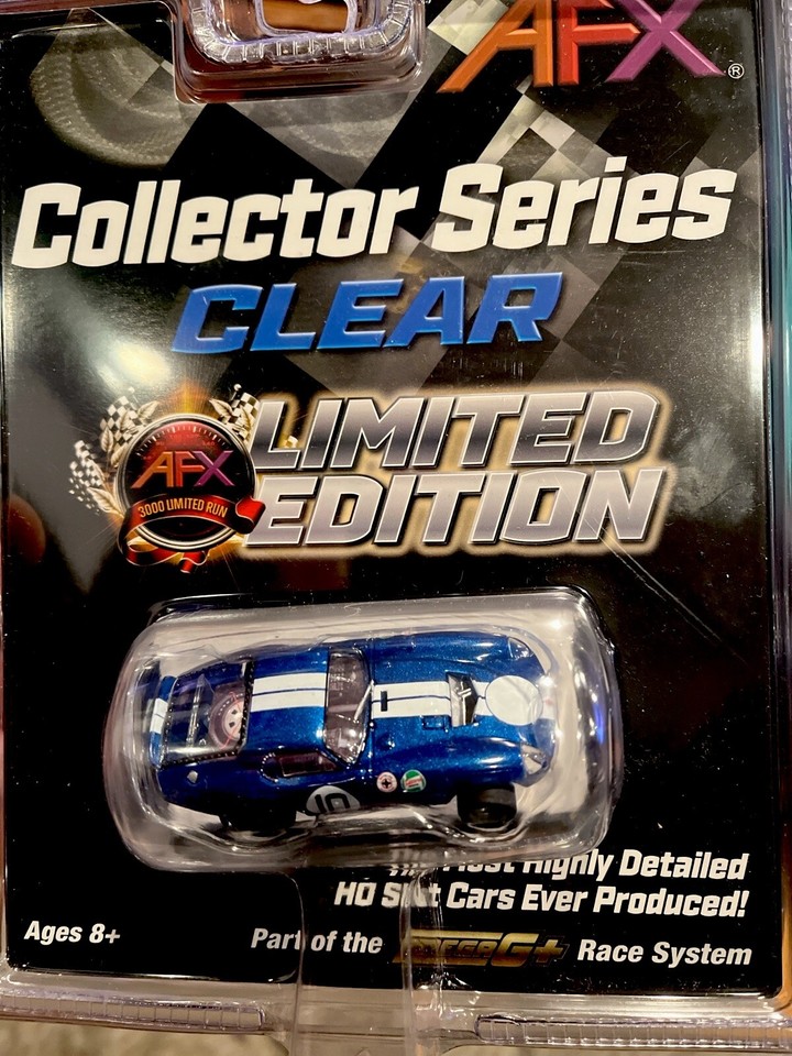Tomy AFX New Mega G Plus Mega G Super G Plus SRT Shelby Cobra Daytona ...