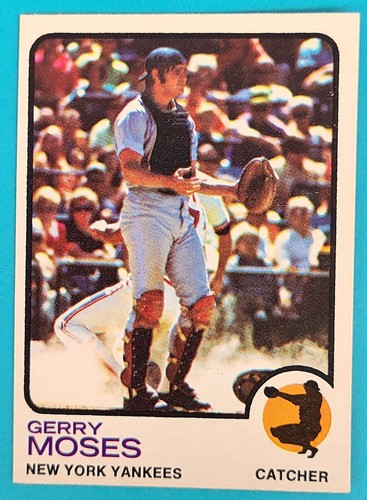 1973 Topps #431 Gerry Moses New York Yankees Baseball Card E2 | eBay