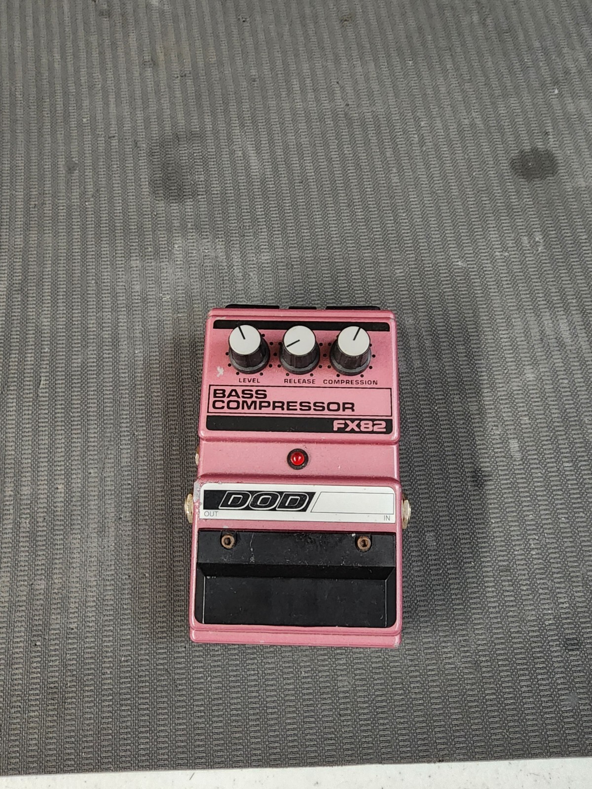 DOD FX82 Bass Compressor Guitar Effect Pedal USA Made | eBay