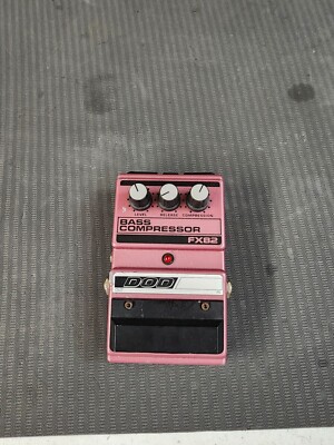 DOD FX82 Bass Compressor Guitar Effect Pedal USA Made | eBay