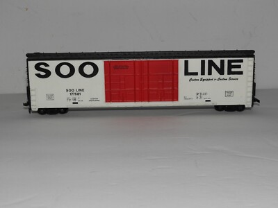 HO scale SOO LINE #177581 BOX CAR | eBay