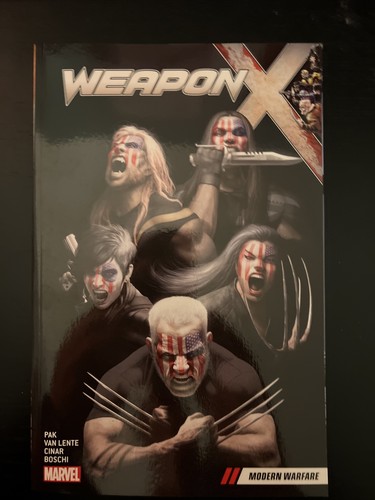 Weapon X #3 (Marvel, 2018, Trade Paperback) NEW 9781302910938| eBay