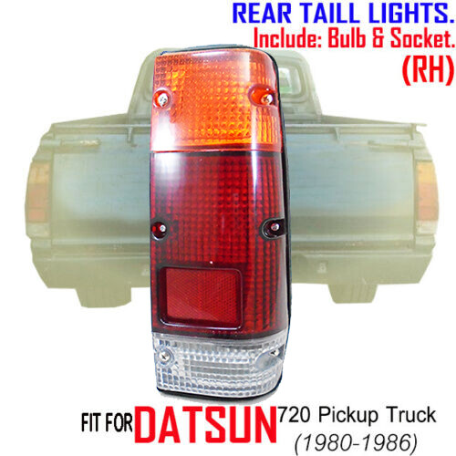 Datsun 720 Tail Lights TAIL LAMP LENS LH INNER DATSUN 720 PICKUP