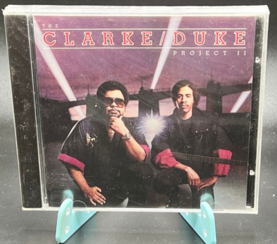 New! The Clarke/Duke Project Vol. II: Stanley Clarke / George Duke CD ...