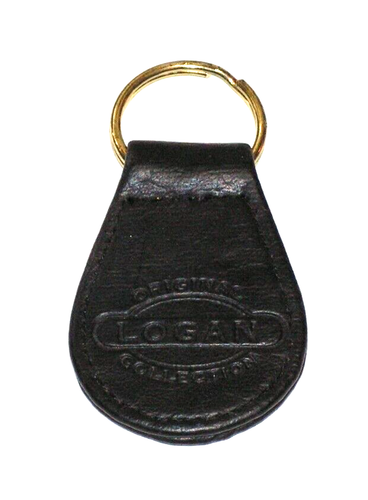 Original Logan Collection Keychain Leather Fob Key Ring Purse Bag | eBay