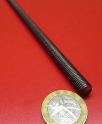 4140 Steel Threaded Rod, Grade B7, Left Hand, 5/16"-24 x 3 Foot Length ...
