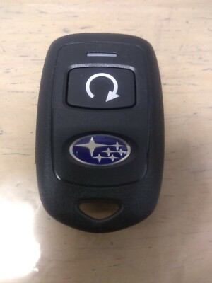 NEW OEM SUBARU REMOTE START KEYLESS REMOTE FOB TRANSMITTER ELVATRPE ...