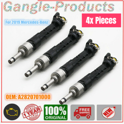 4Pcs Fuel Injector A2820701000 For 2019 Mercedes-Benz A-Class A 200 ...
