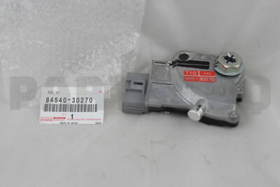 8454030270 Genuine Toyota SWITCH ASSY, NEUTRAL START 84540-30270 | eBay