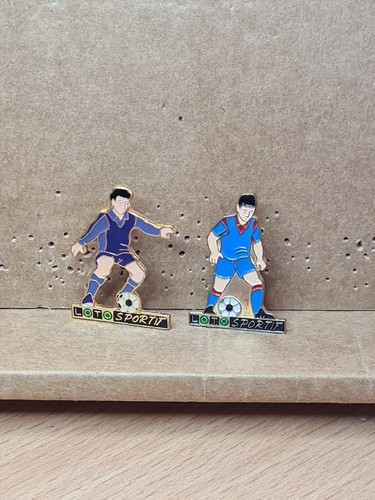 (C3) 2 PINS PIN'S VINTAGE COLLECTION PINS FOOTBALL LOTO SPORT | eBay