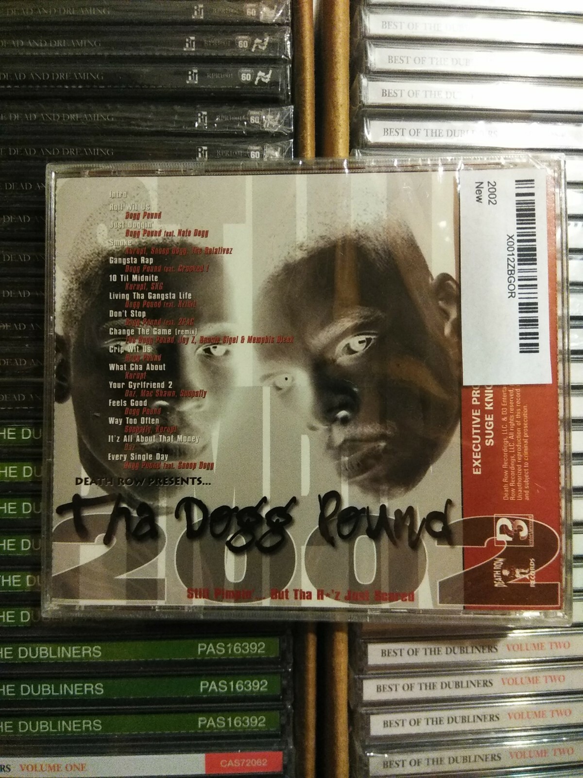 2002 [Clean] [Edited] by Tha Dogg Pound (CD, Jul-2001, D3 Entertainment ...