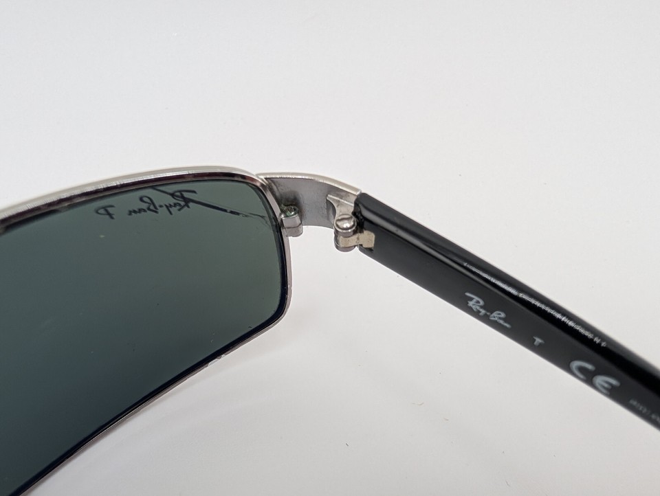 Ray Ban Eyeglasses, Frames Only, RB 3364 004/58, 62-17, 3P, Silver ...