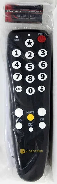 New - Videotron Remote | eBay